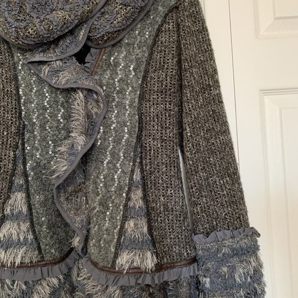 Dolce Cabo | Sweaters | Dolce Cabo Mixed Texture Cardigan | Poshmark